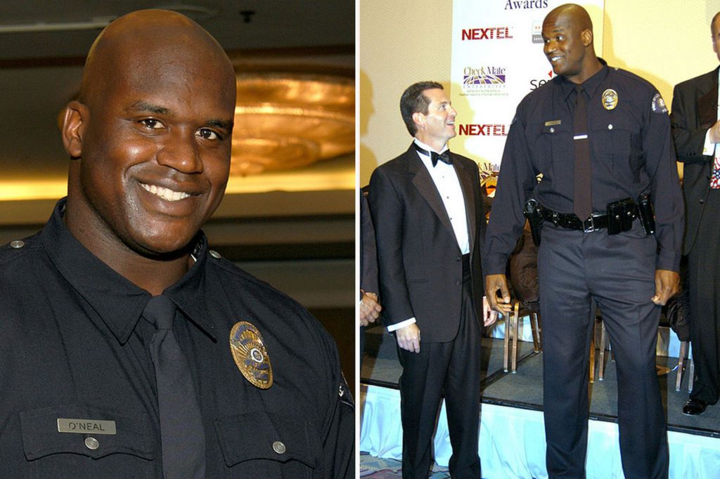 shaq as cop – Dubsism