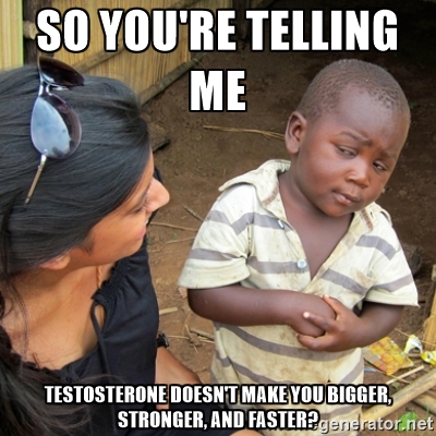 testosterone meme – Dubsism