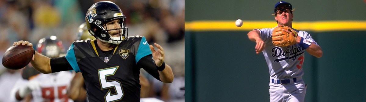 Does Blake Bortles Have “Steve Sax Syndrome?” | Dubsism