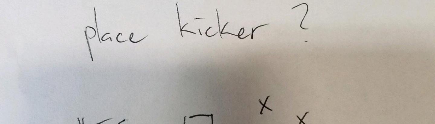 Guest Column: Ali Haji-Sheikh “Kicker Jokes Aren’t Funny” – Dubsism