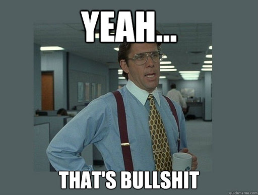 bullshit meme – Dubsism