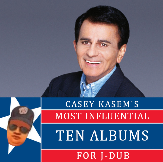Top Ten Albums That Influenced Me As A Musician (as counted down by ...