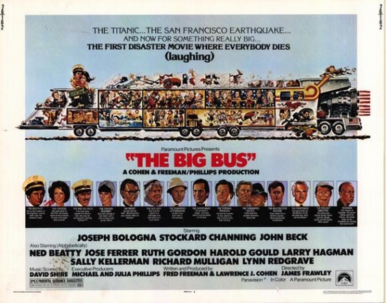 Sports Analogies Hidden In Classic Movies – Volume 135: “The Big Bus ...