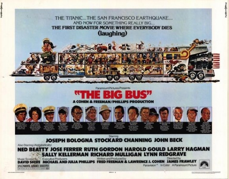 Sports Analogies Hidden In Classic Movies – Volume 135: “The Big Bus ...